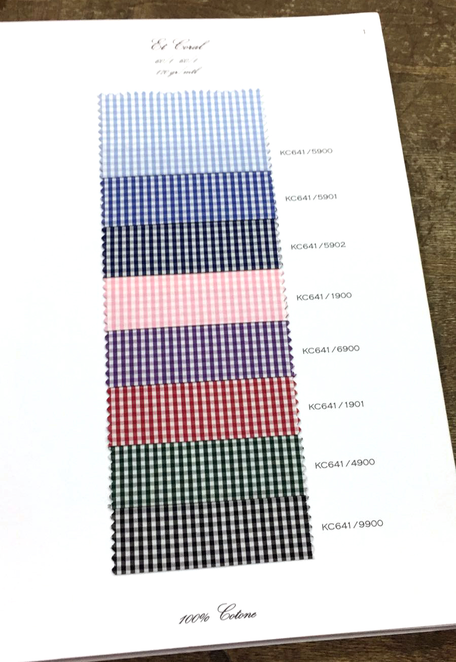 shirts fabric sample-32 | PROFESSORE RAMBALDI